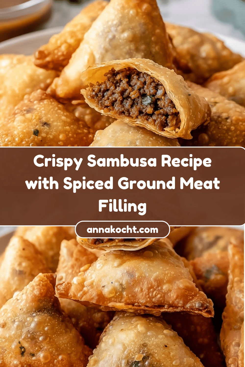 Sambusa Somali Beef or Lamb Pastries | Authentic & Crispy