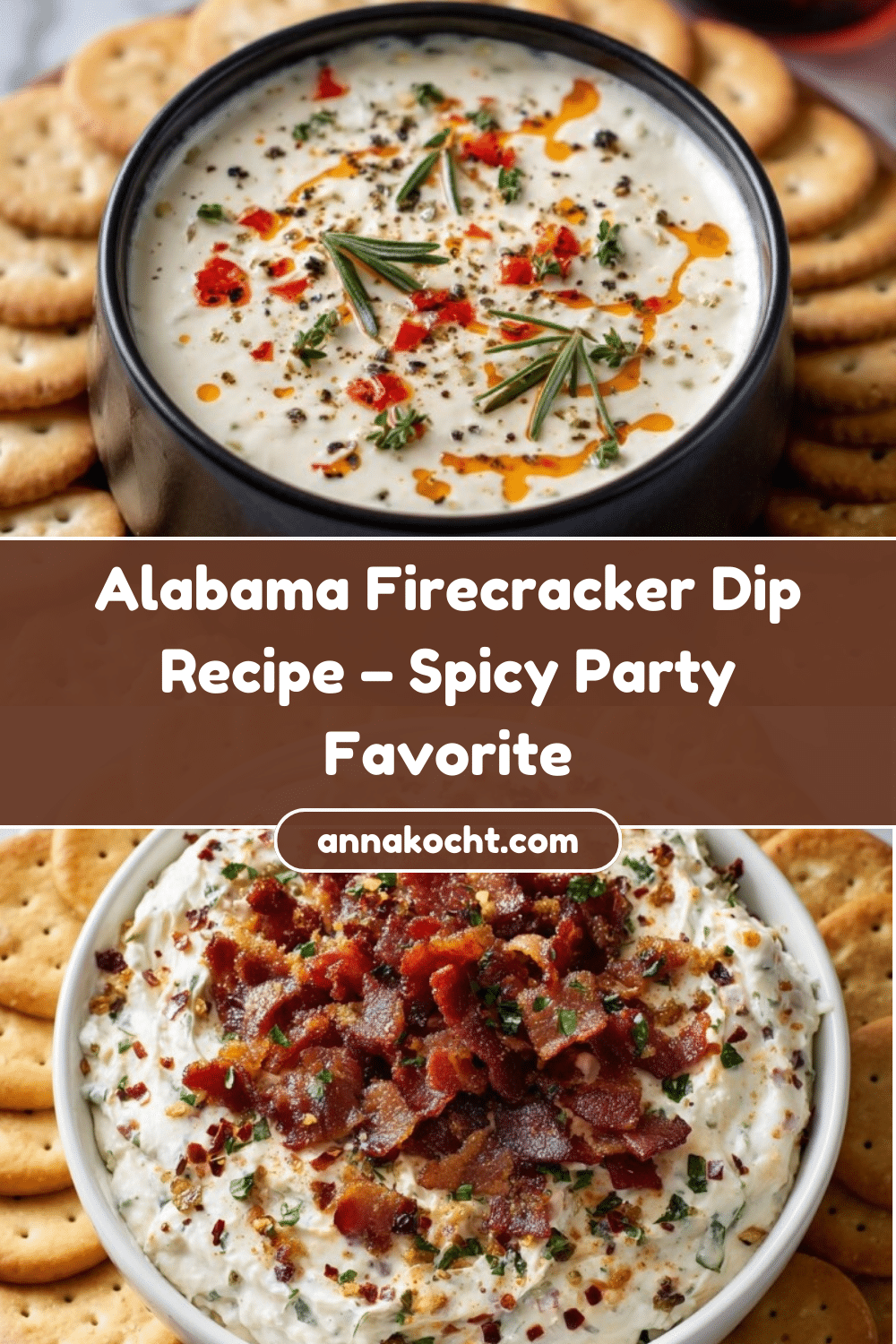Alabama Fire Cracker Dip: Spicy Cheese Party Appetizer